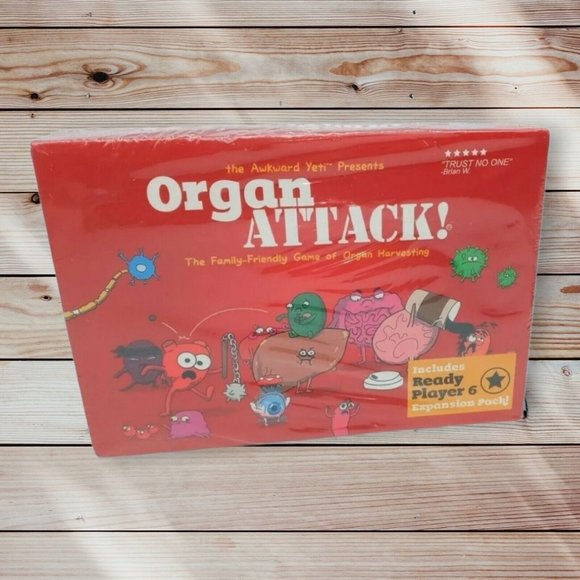 OrganAttack | Other | The Awkward Yeti Presents Organ Attack The ...